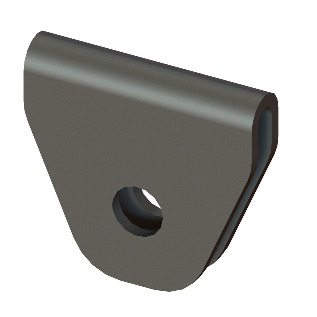 SDHQ Built Weld-on Double Shear Limit Strap Mounting Tab